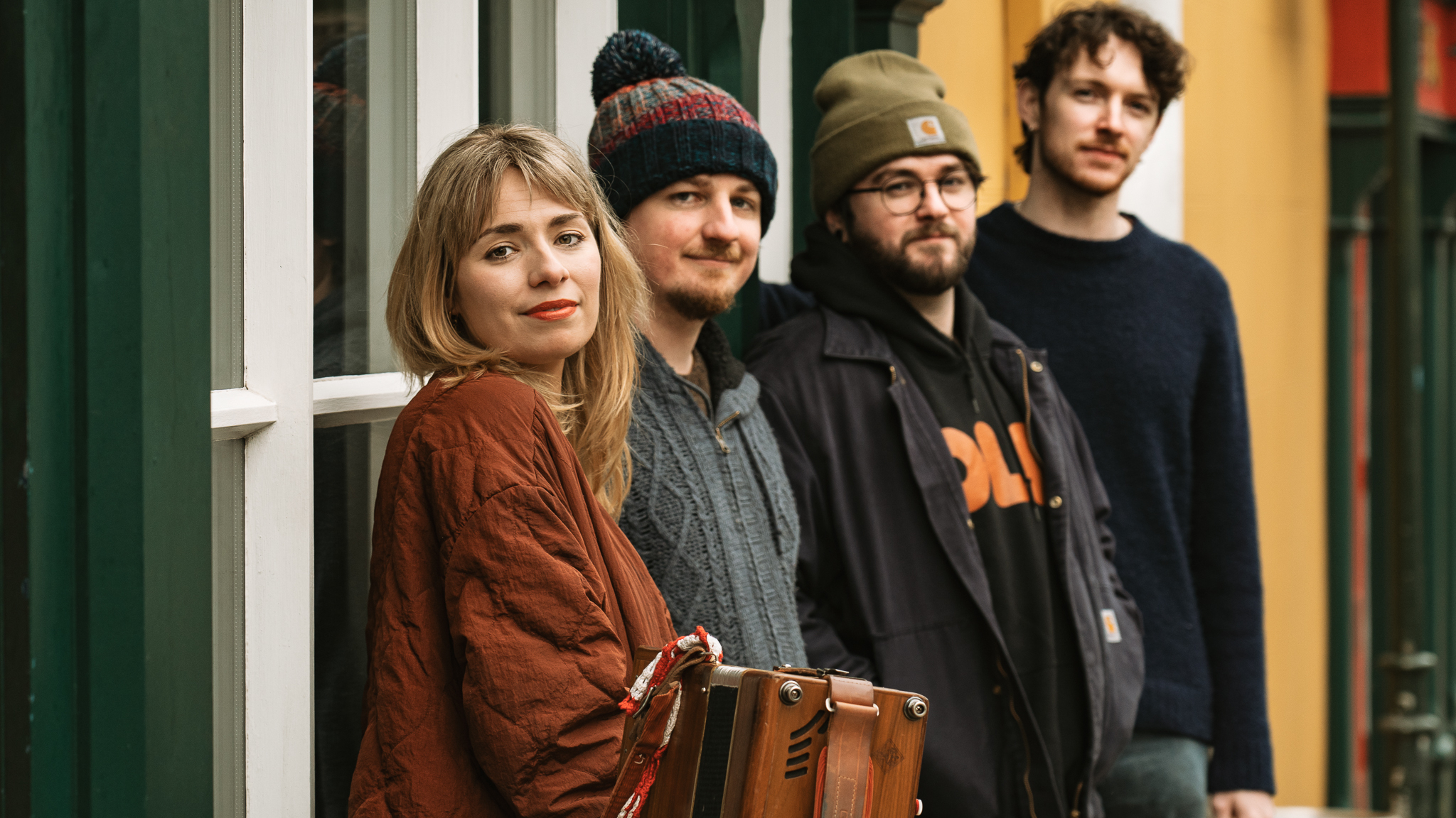 Magnetic Music GmbH - Konzertagentur - Irish Folk und Weltmusik | 3 on ...